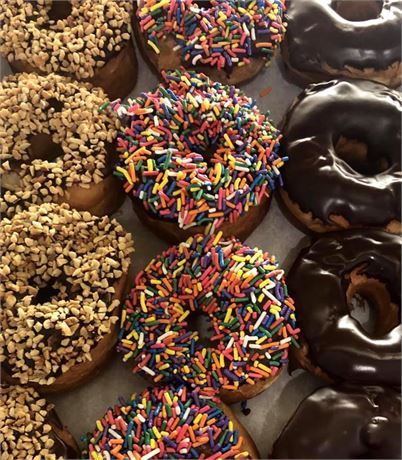 Wheeler Dealer - Wild Prairie Bakery - Valley City - Dozen Donuts/Month ...