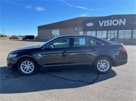 Wheeler Dealer - Vision Ford - Wahpeton - 2014 Ford Taurus SE $14,000